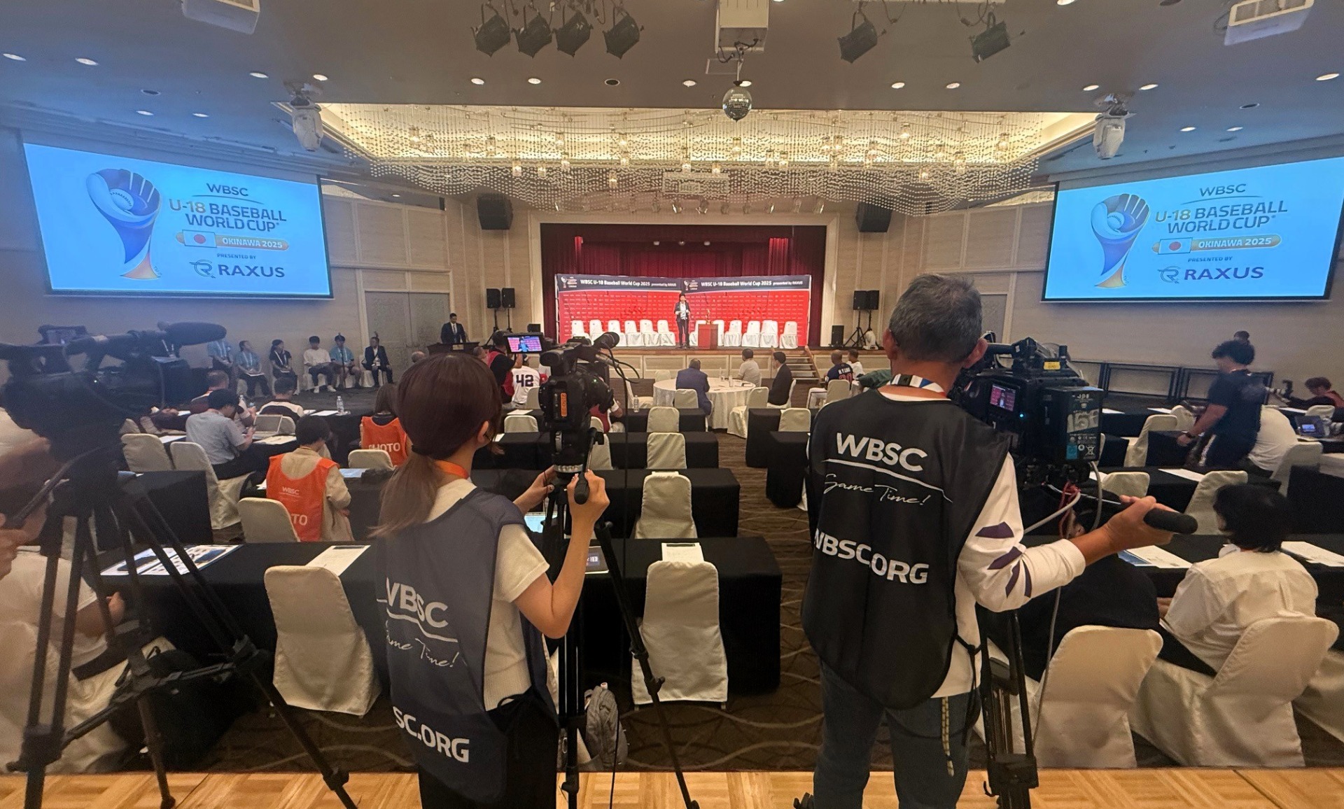 WBSC Secretary General welcomes the world to Okinawa for WBSC U-18 Baseball World Cup 2025 ...