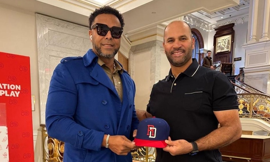 La leyenda de la MLB Albert Pujols dirigirá a República Dominicana en ...