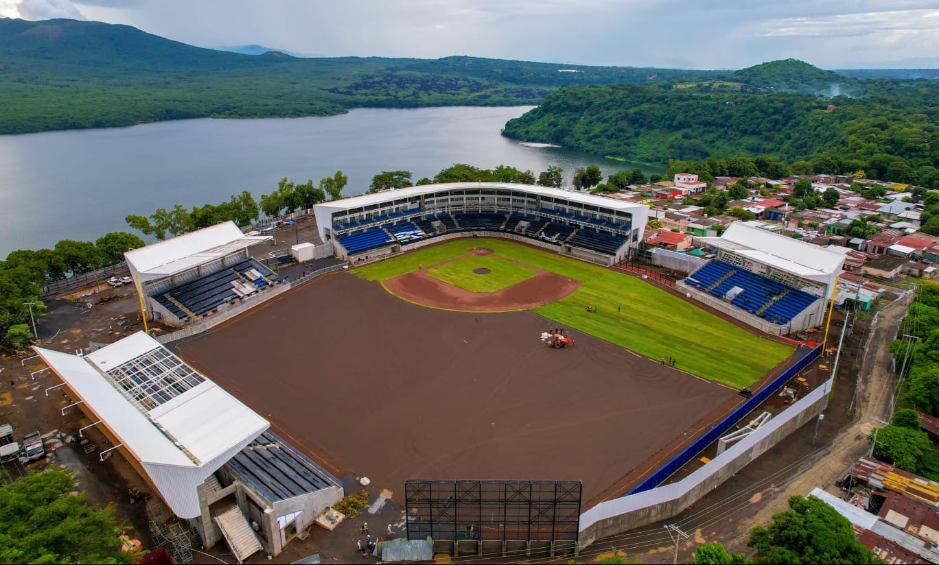 Brand new Roberto Clemente stadium in Masaya, Nicaragua, to be ...