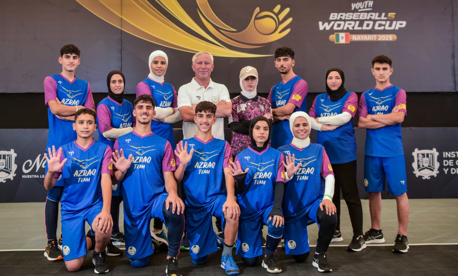 WBSC Refugee Team set to make international competition debut at WBSC Youth Baseball5 World Cup ...