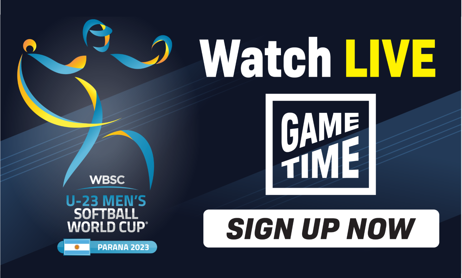 GameTime實況串流轉播阿根廷首屆U-23男壘世界盃 - World Baseball Softball Confederation - wbsc.org