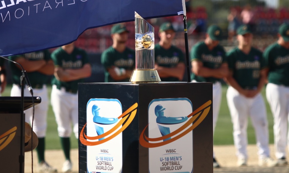 WBSC awards hosting rights of U-18 Men’s Softball World Cup 2023 to ...