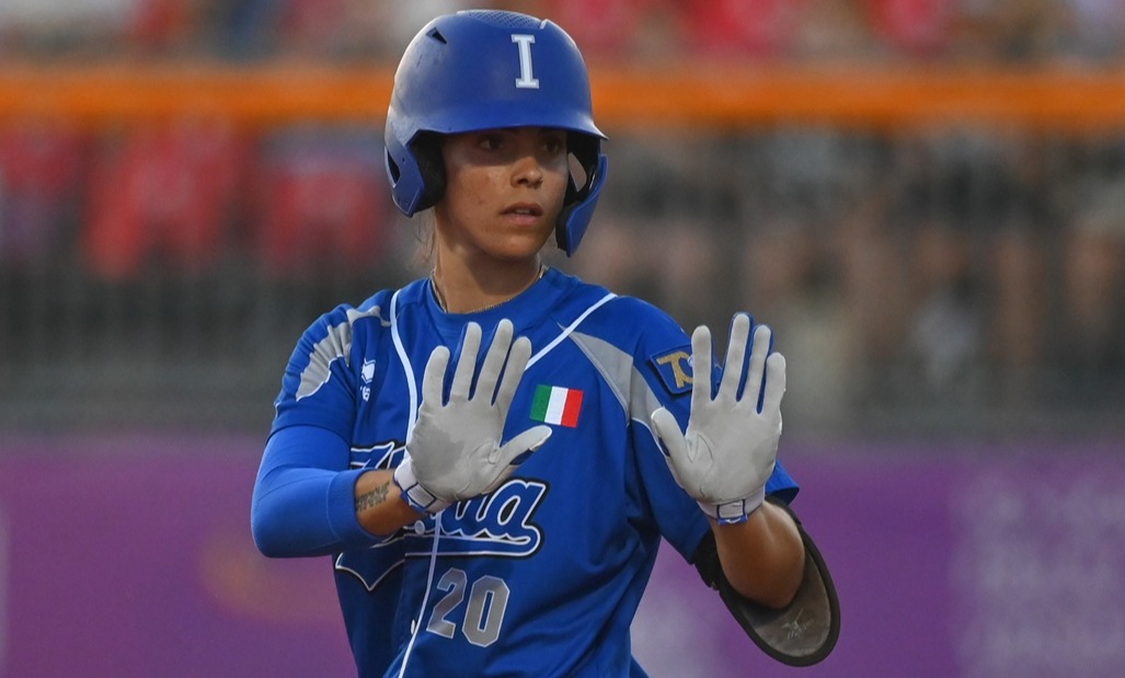 McKenxie Barbara, Andrea Filler and Marta Gasparotto homer and lead ...