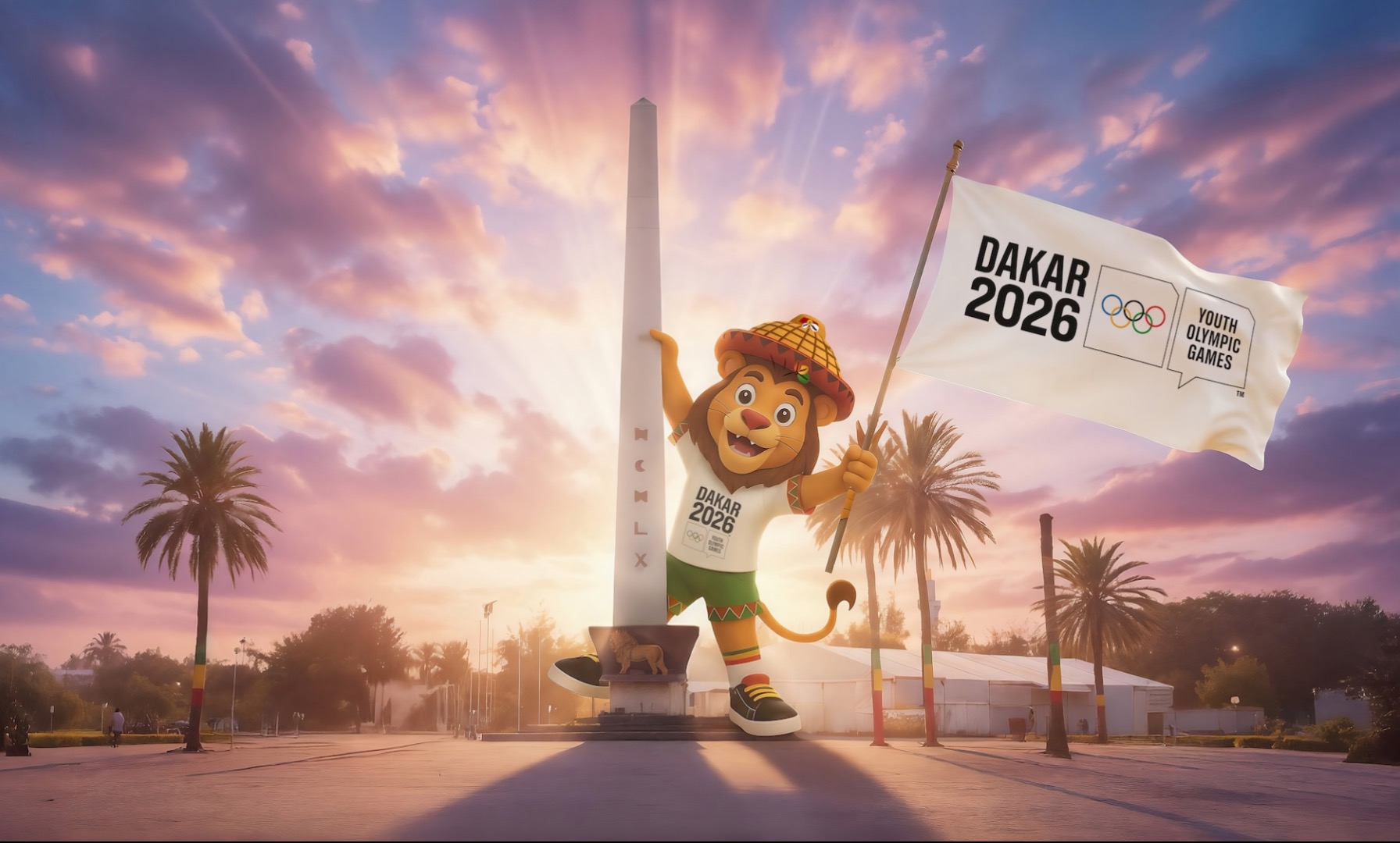 Dakar 2026 unveils mascot “Ayo” as the countdown to Africa’s first Olympic event begins - World ...