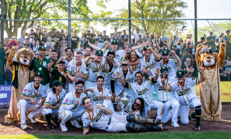 Bonn Capitals win German Baseball Championship 2024 - World Baseball ...