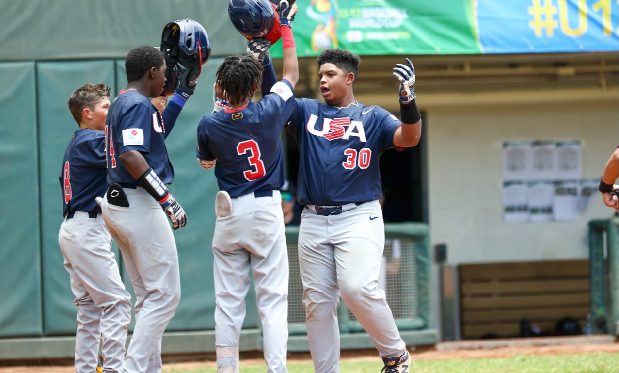 Defending world champions USA open with win - World Baseball Softball ...