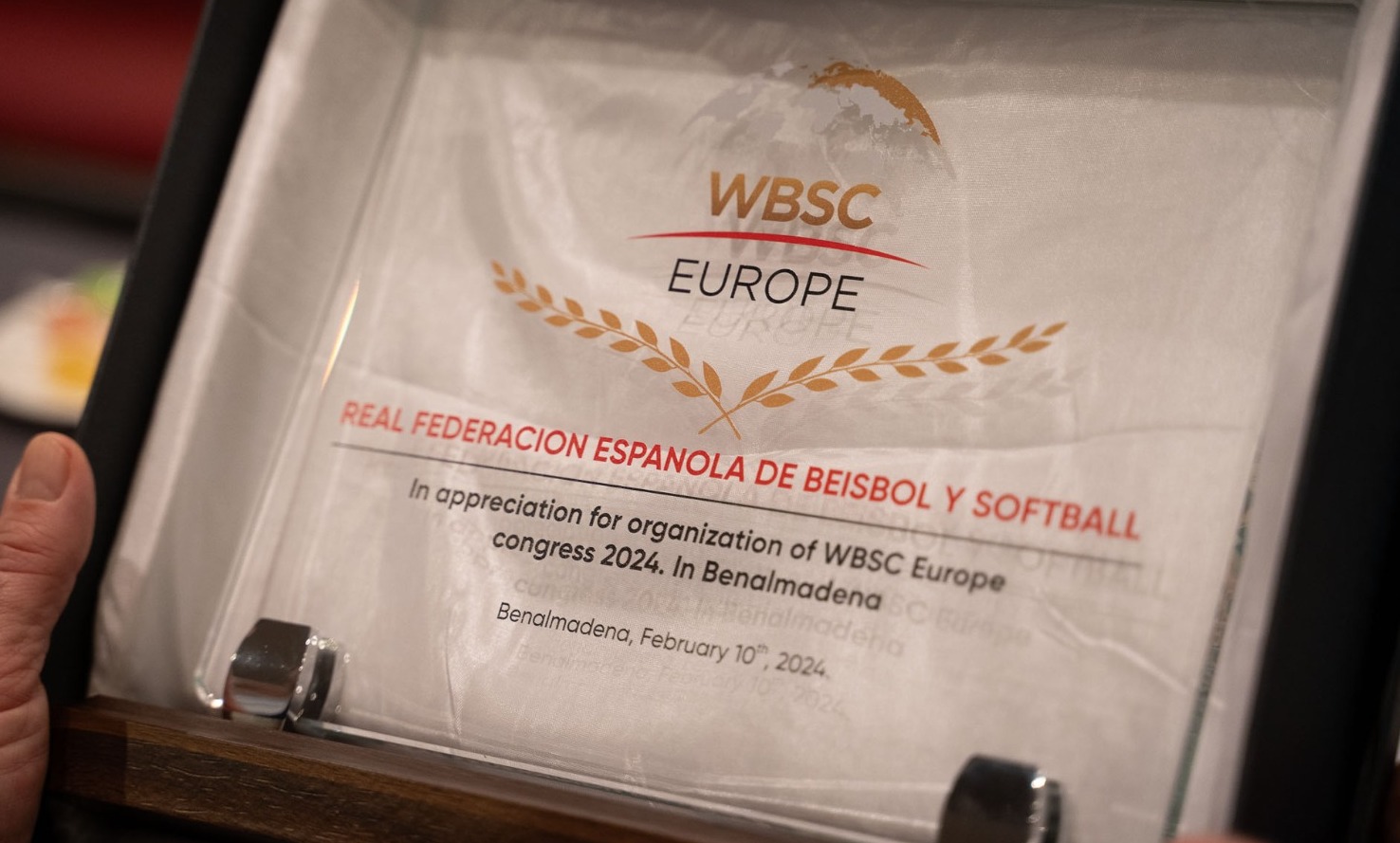 WBSC Europe applauds baseball/softball’s international growth and innovation in Malaga Congress ...