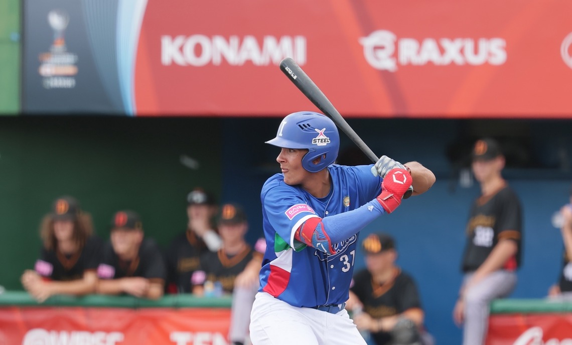 U-18 Baseball World Cup alum Patrick Silva signs for MLB's Philadelphia ...