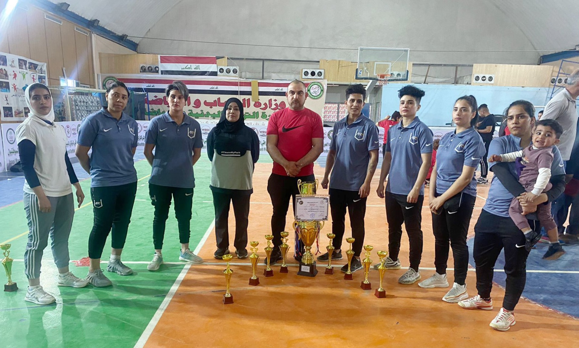 Iraq launches Women's Baseball5 Championship - World Baseball Softball ...