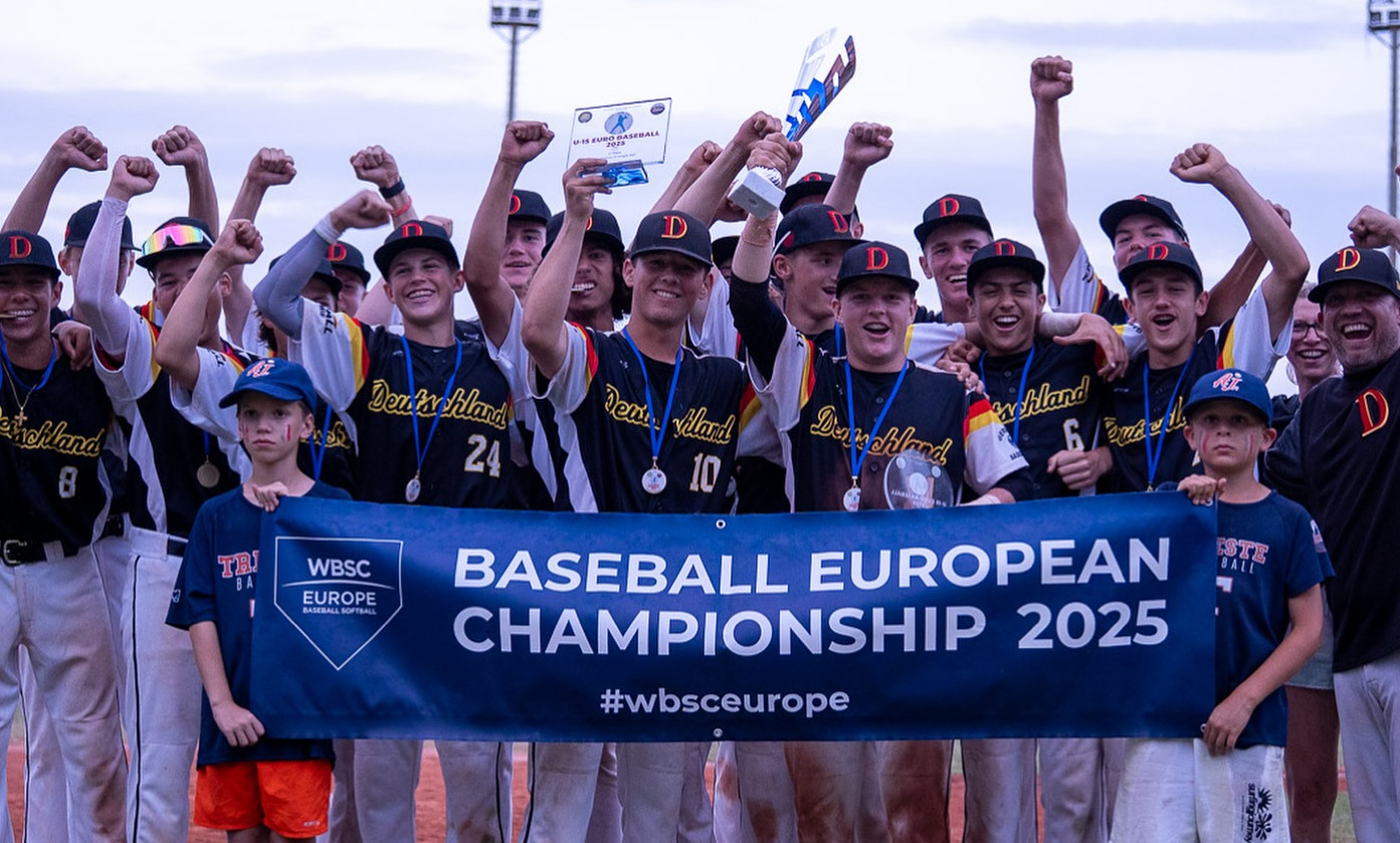 Germany and Czechia first National Teams to qualify for WBSC U-15 Baseball World Cup 2026 ...