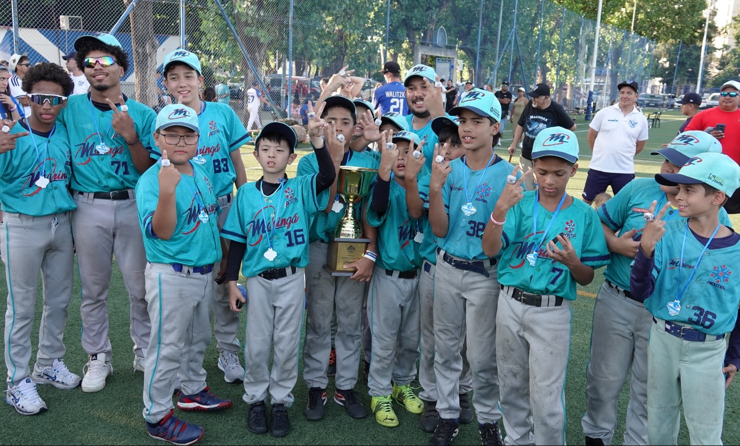 Buenos Aires hosts International U-10 Baseball Summer Championship ...