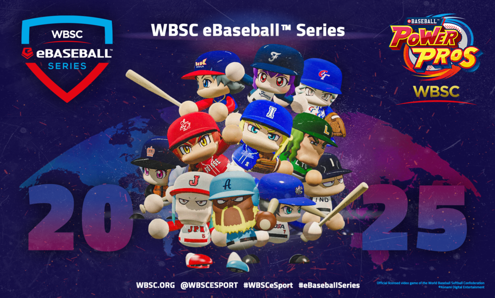 2025 WBSC eBaseball™系列賽三月31日開打 - World Baseball Softball Confederation - wbsc.org