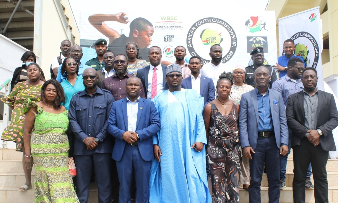 Ghana introduces organising committee for WBSC Africa Youth Baseball5 ...