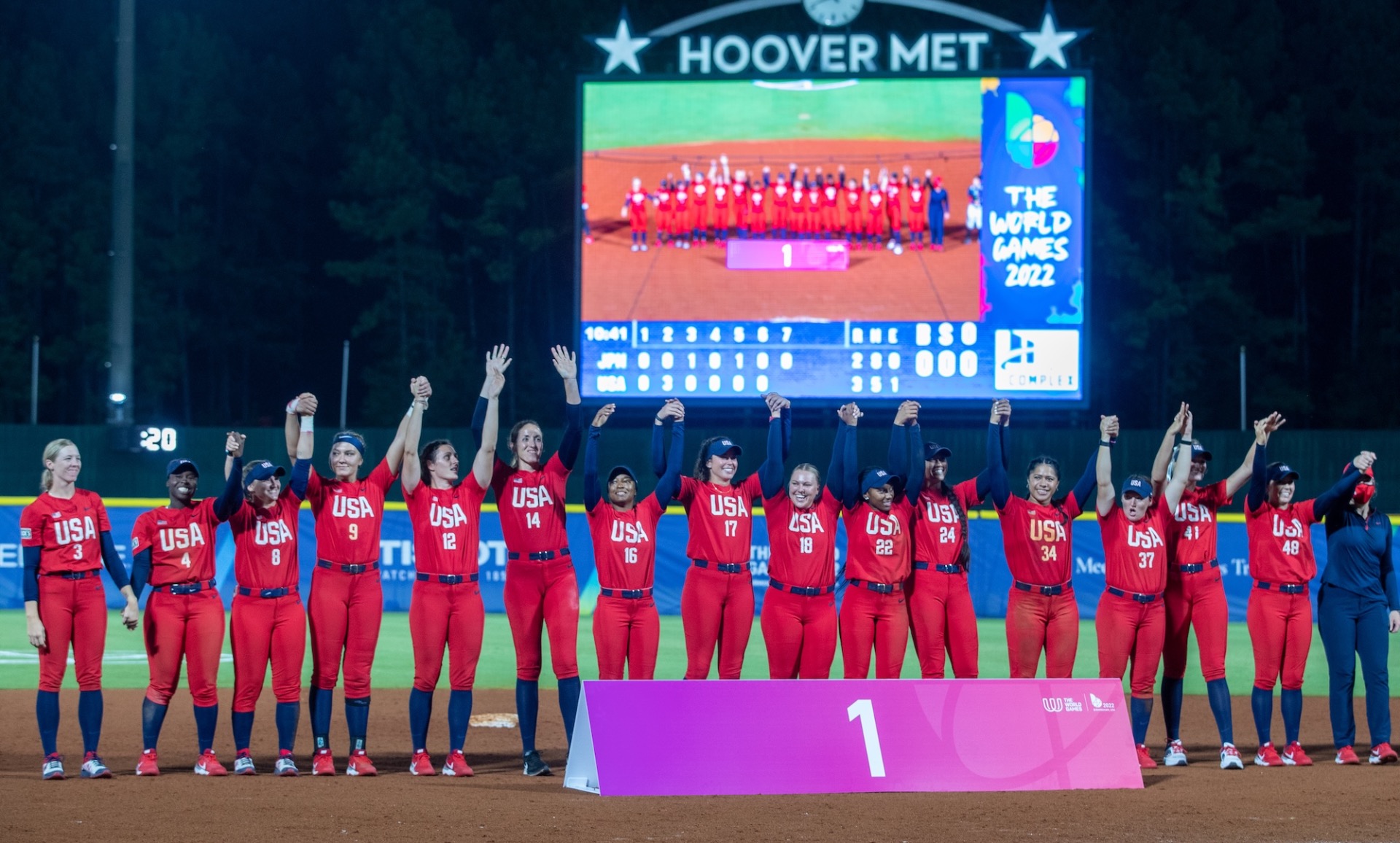 100 days to go: Five reasons to follow women's softball at The World Games 2025 Chengdu - World ...