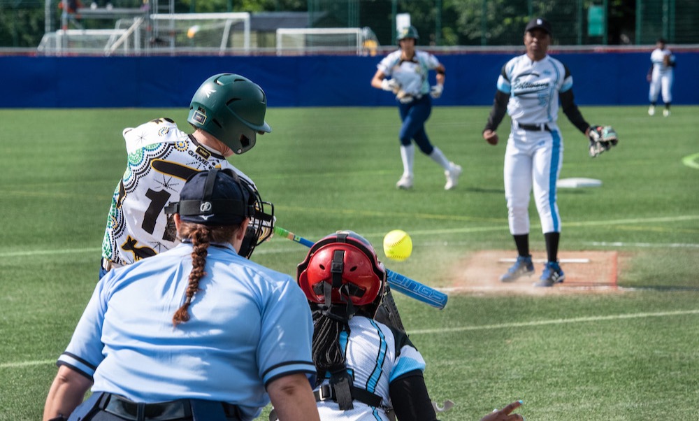 Eight-run first inning leads Australia to win over Botswana - World ...