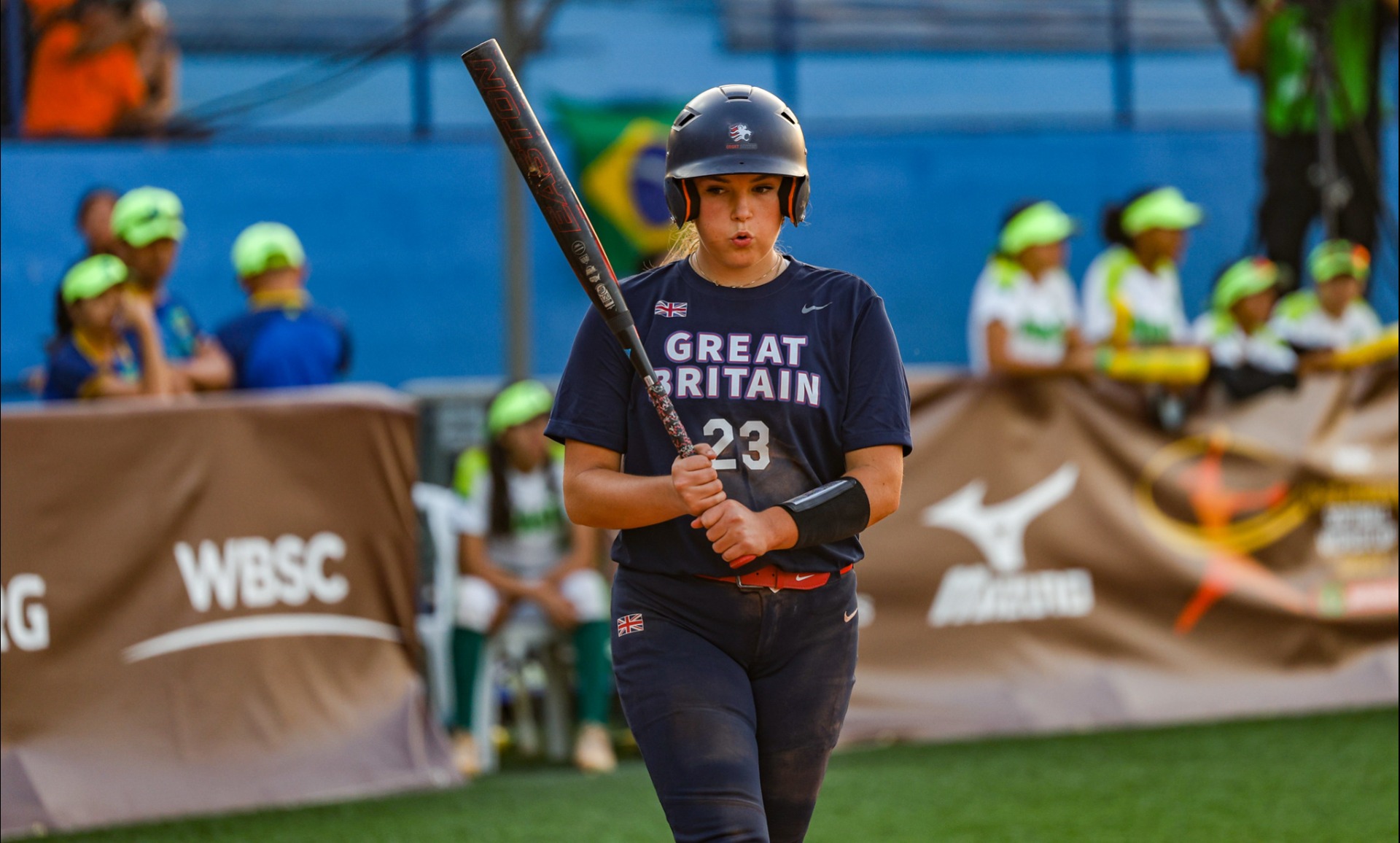 Cara Edwards’ walk-off homer lifts Great Britain over Brazil - World ...