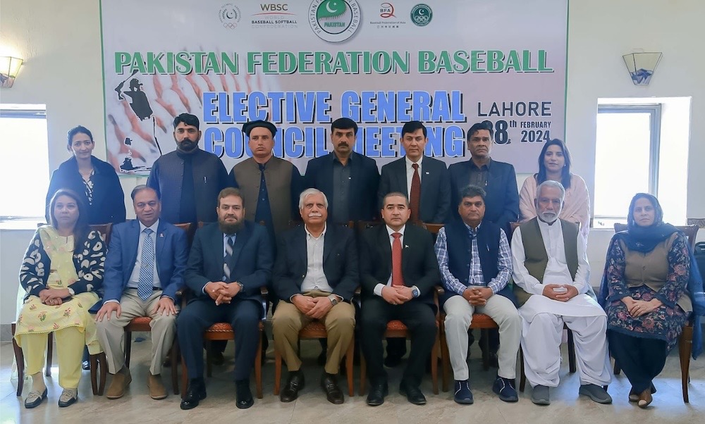 Shaukat Javed re-elected as President of Pakistan Baseball Federation - World Baseball Softball ...