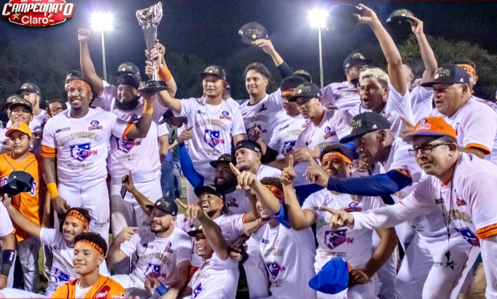 Rivas Gigantes win XIX Nicaragua Professional Baseball National League ...