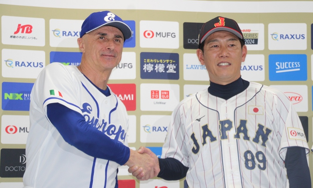 Tom de Blok and Kaima Taira to start Global Baseball Games opener ...