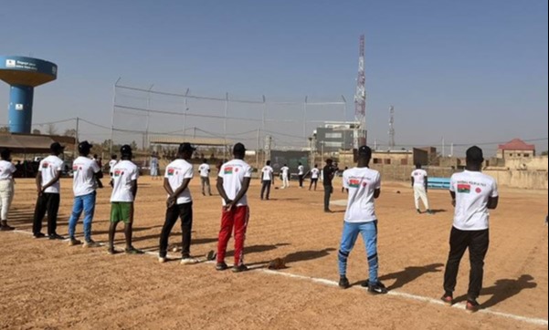 Burkina Faso proud of new baseball softball field in Ouagadougou ...