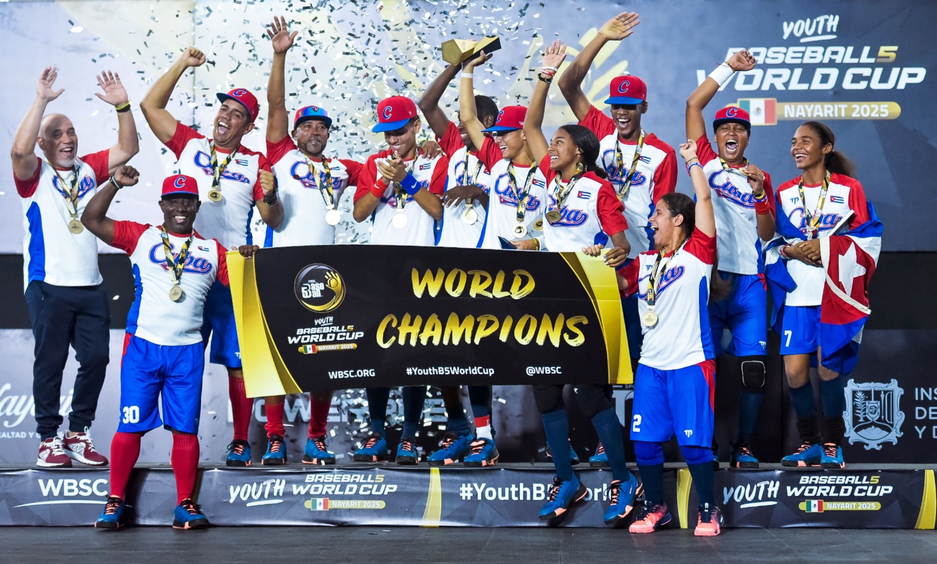 Cuba beat Chinese Taipei, claim second WBSC Youth Baseball5 World Cup title - World Baseball ...