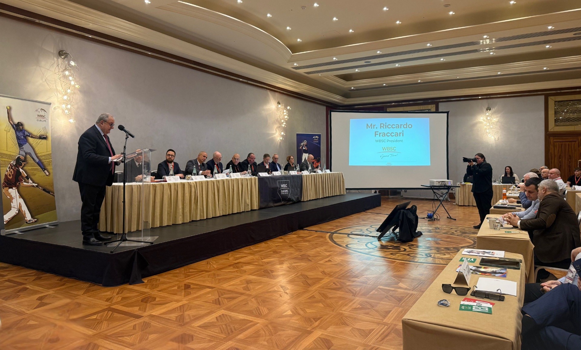 WBSC President Fraccari: “A New Cycle Full of Opportunities, Challenges ...