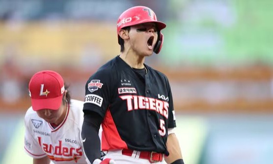 La estrella de la Copa Mundial de Béisbol Sub-23 WBSC, Doyeong Kim, se convierte en el jugador ...