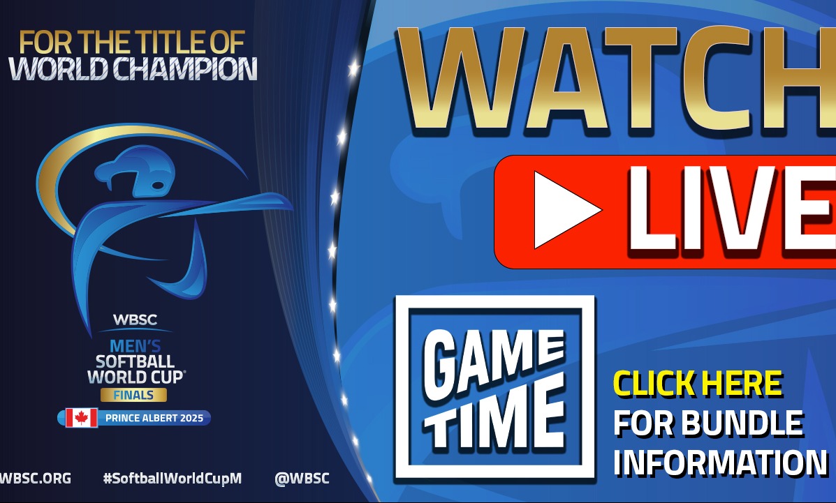 WBSC Men's Softball World Cup Finals 2025: Watch every game live on GameTime - World Baseball ...