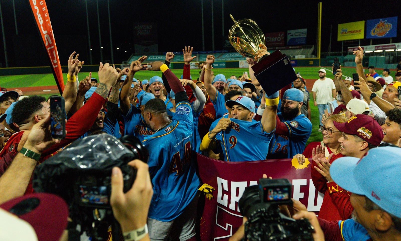Mayaguez Indios win Puerto Rico "Roberto Clemente" Pro League - World ...