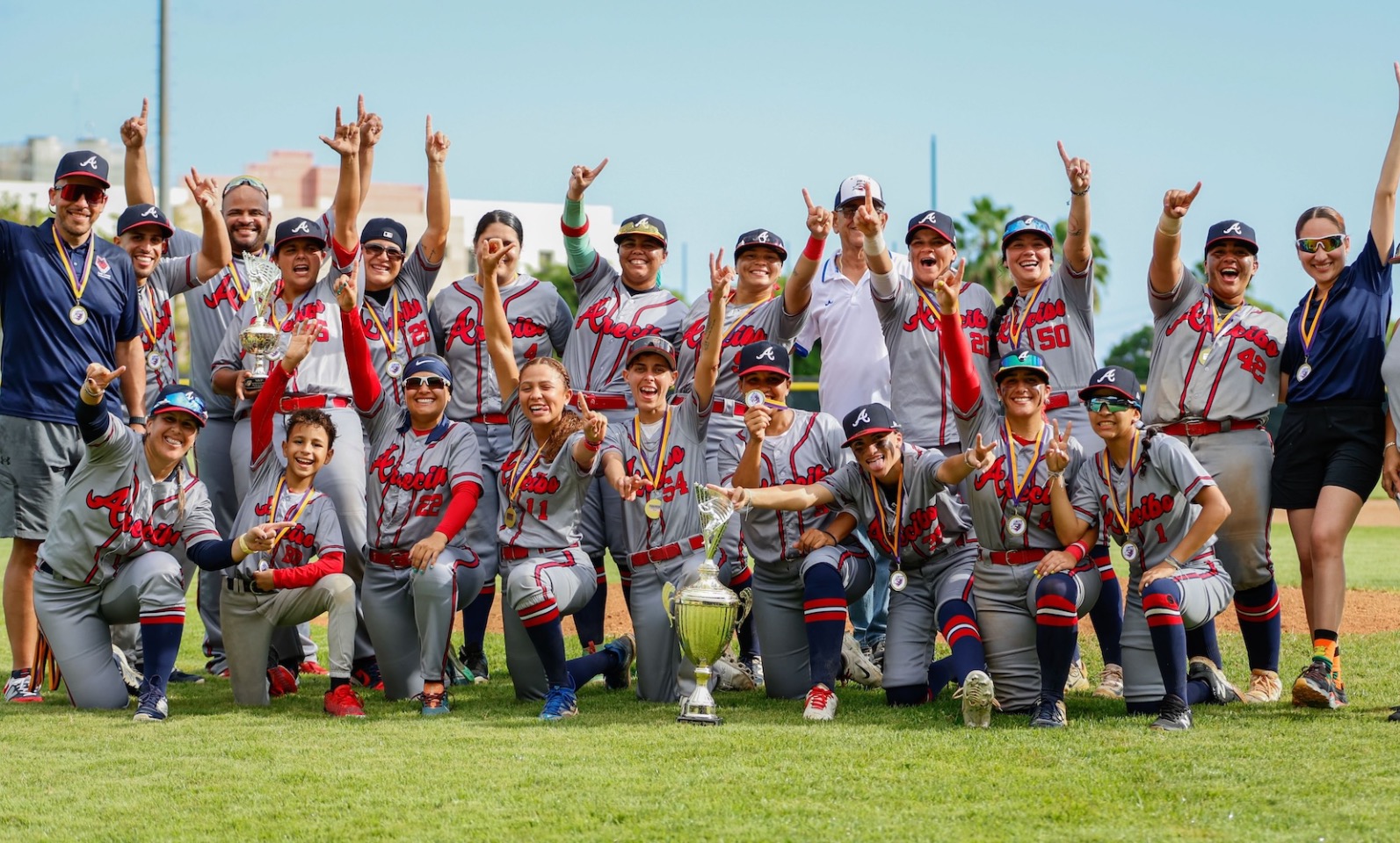 Lobas de Arecibo win Puerto Rican Women's Baseball League championship ...
