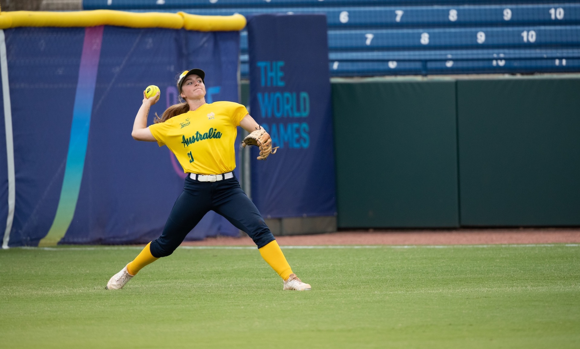 Groups, schedule announced for The World Games 2025 softball events in Chengdu, China - World ...