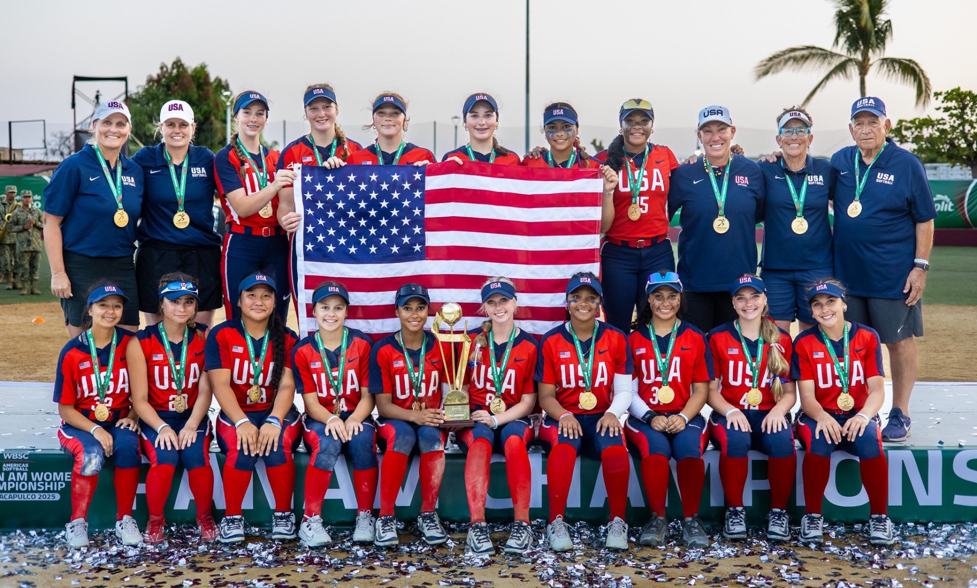 World Baseball Softball Confederation - WBSC U-15 Women's Softball World Cup 2025