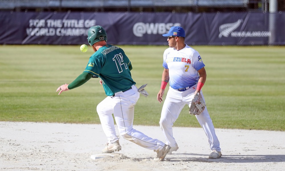 Men's Softball World Cup Group A Schedule announced; World Champions ...
