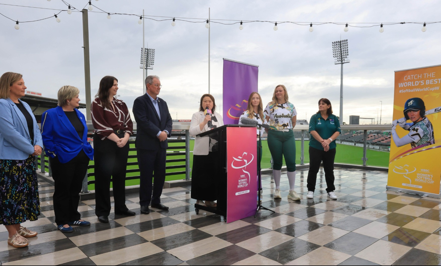 Kayo Stadium to stage WBSC Women's Softball World Cup Finals 2027 in ...