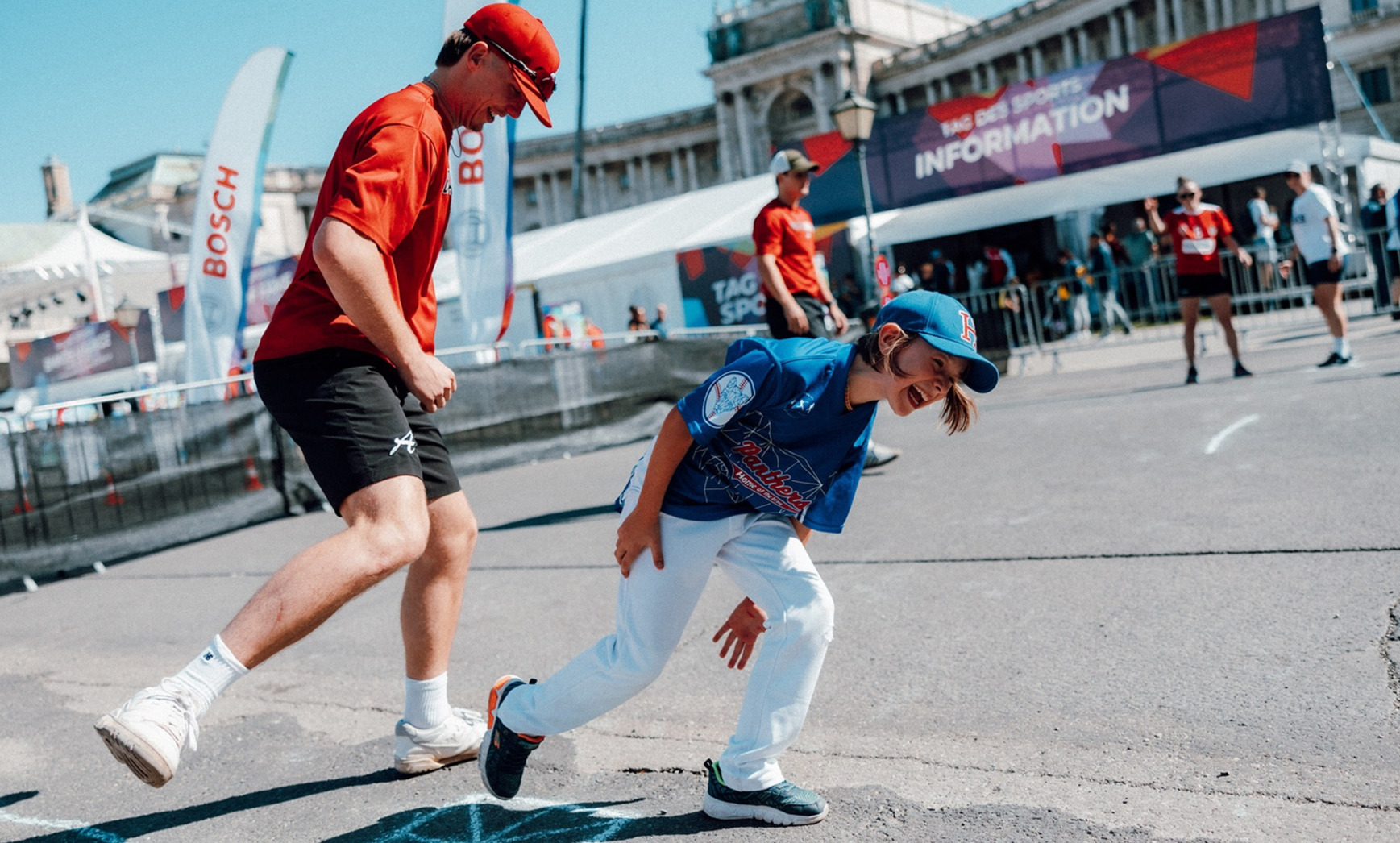 Successful Baseball5 promotion at Day of Sports in Vienna, Austria ...