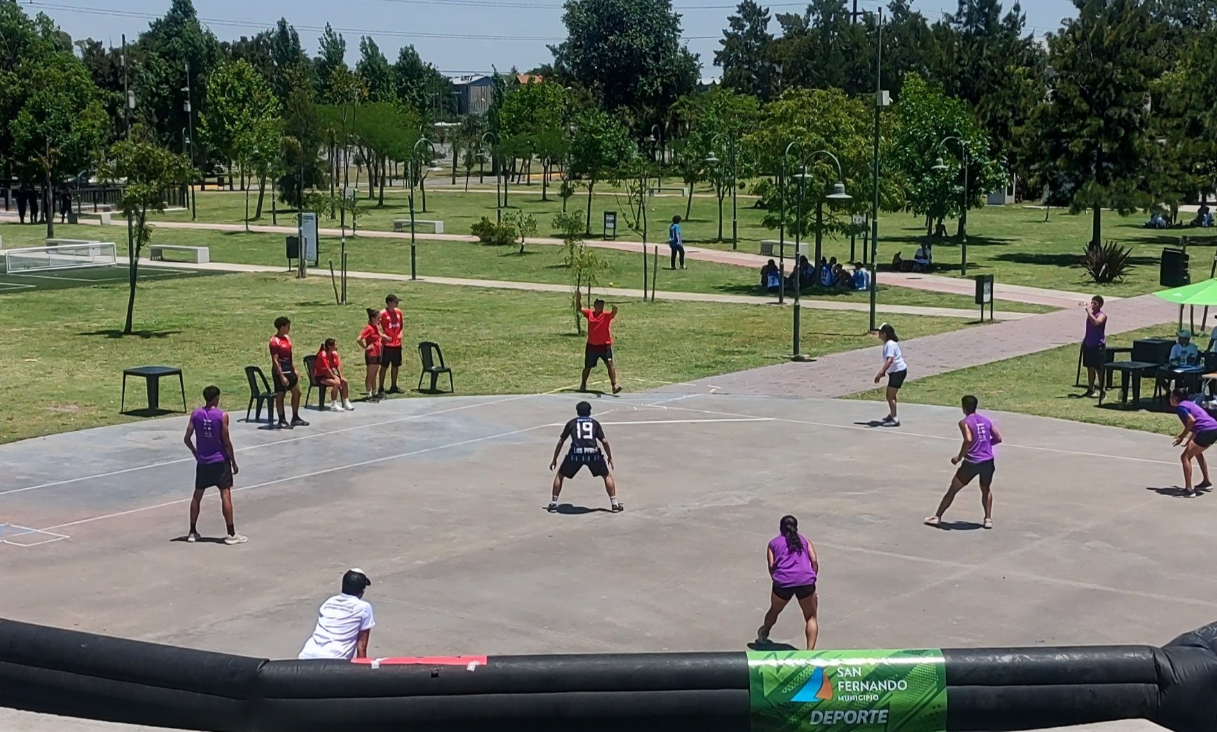 Argentina: El Baseball5 brilla en los primeros Juegos Urbanos ...