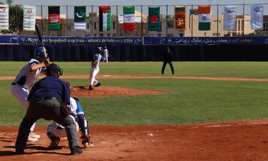 West Asia Baseball Cup 2025 down to semifinals - World Baseball ...