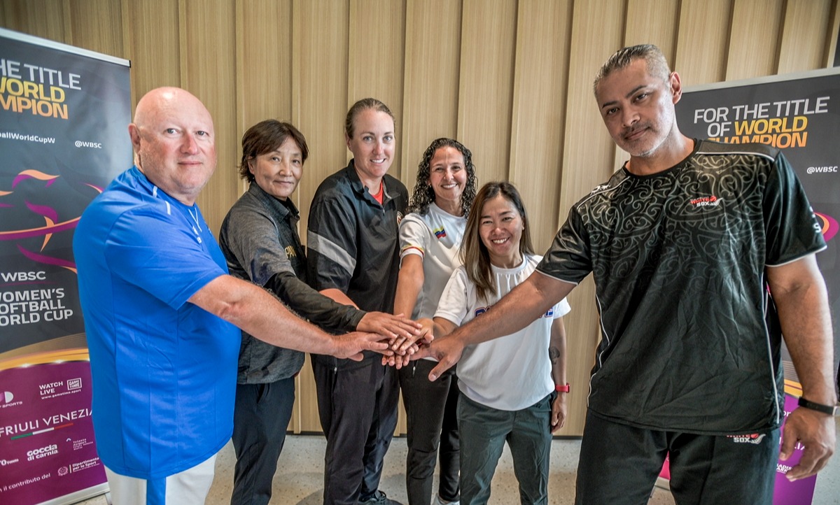 One day to go to WBSC Women's Softball World Cup Group C: Head coaches ...