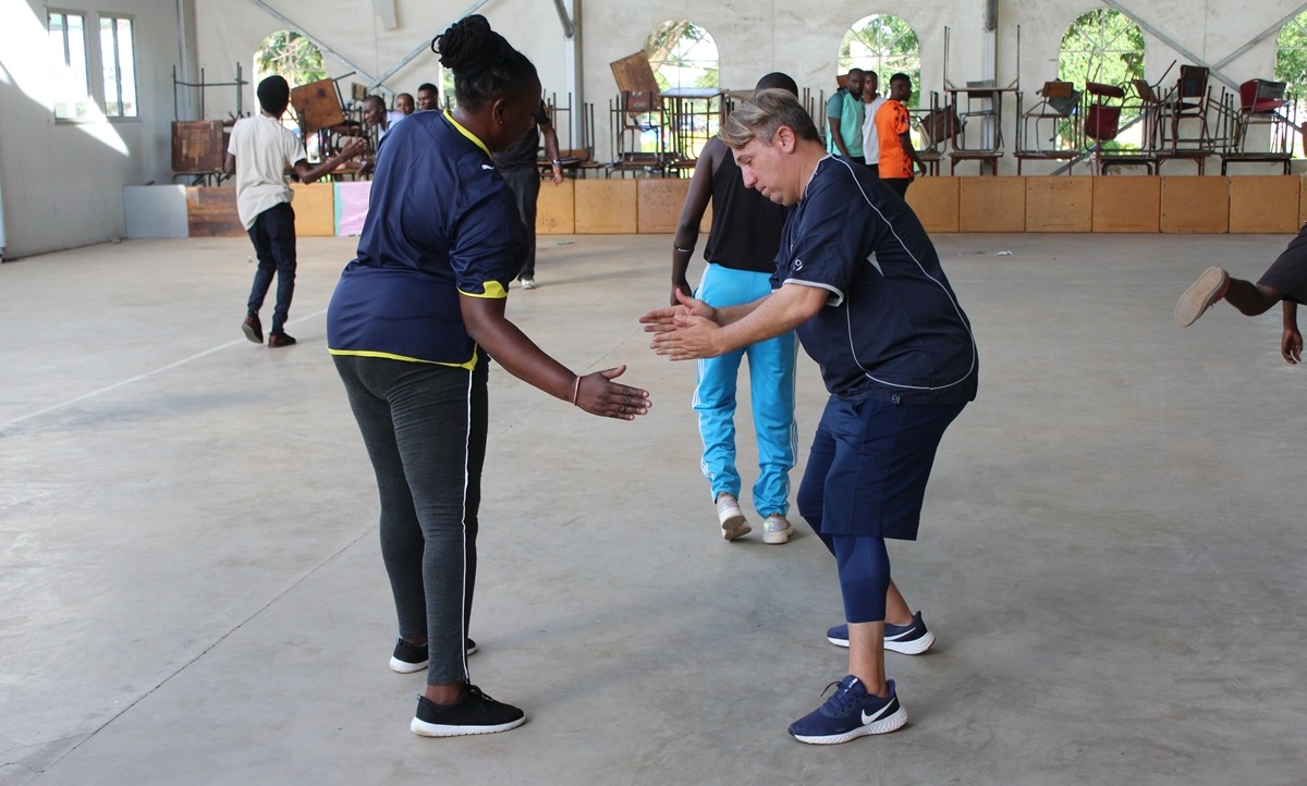Zambia completes second part of Baseball5 development project - World ...