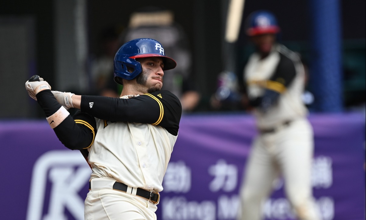 Puerto Rico's Edgardo Villegas named WBSC U-23 Baseball World Cup MVP ...