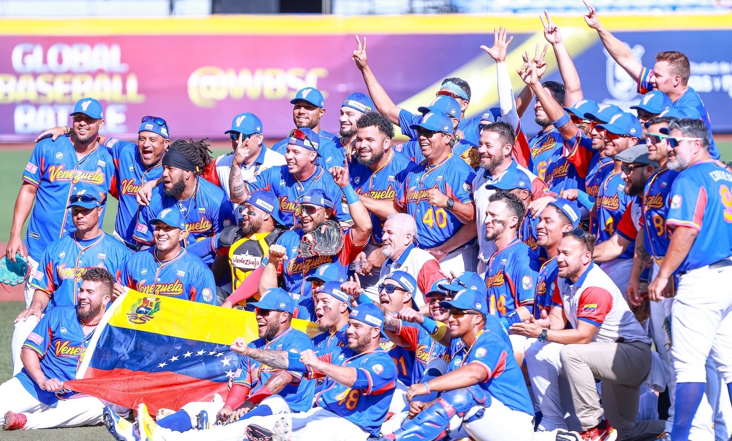 Venezuela clinch Super Round spot with 11-0 win against the Netherlands ...