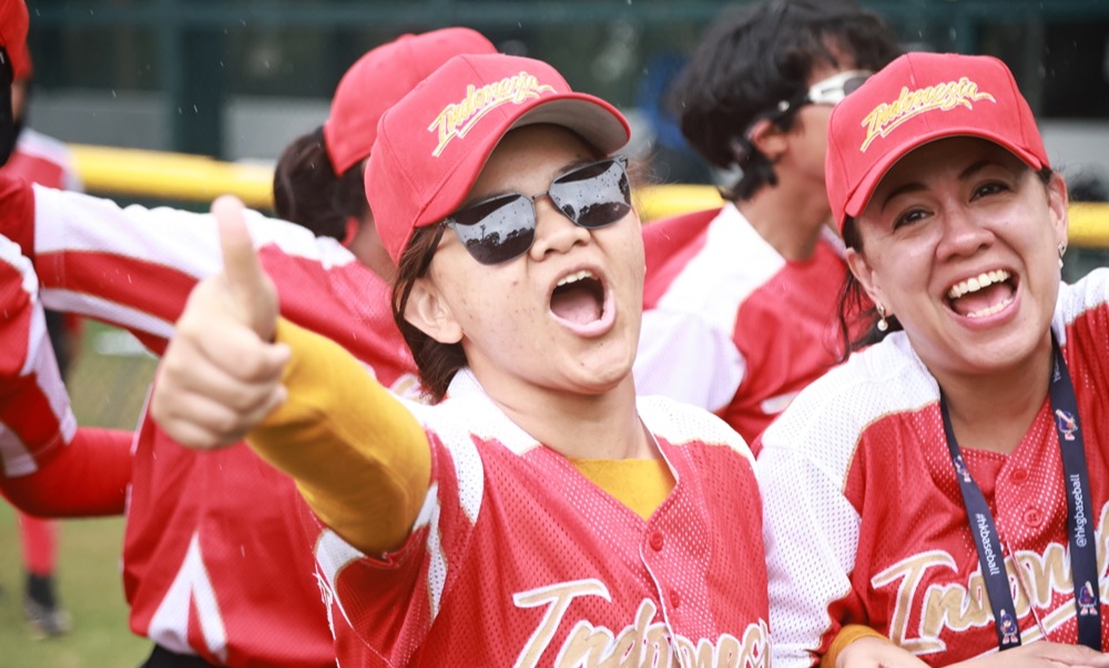 India, Indonesia advance to second round of Women's Baseball Asia Cup ...