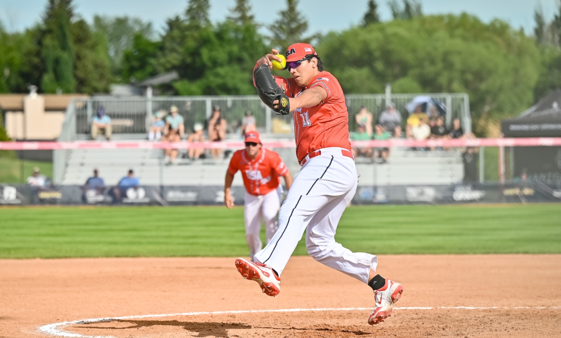 Mira cada lanzamiento del Campeonato Panamericano de Softbol Masculino ...