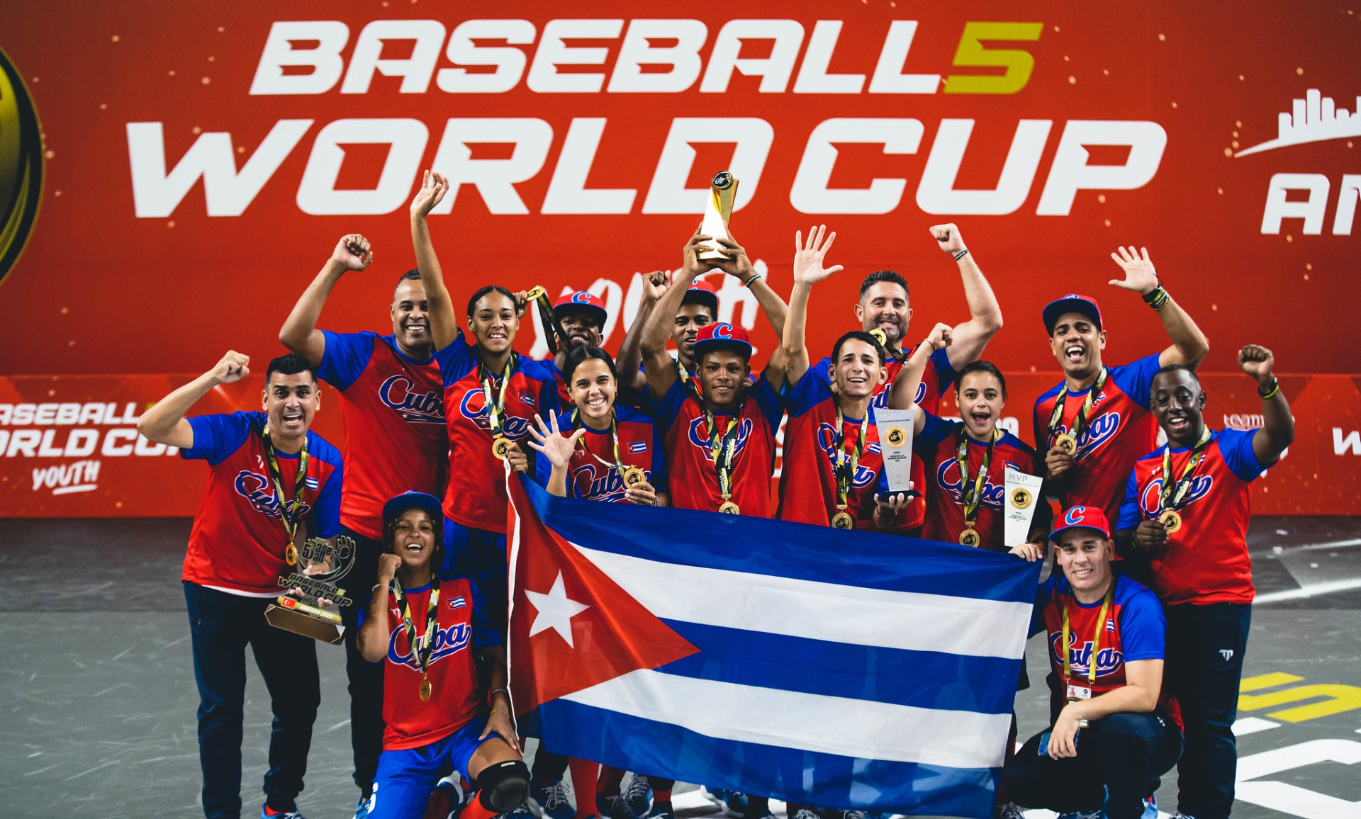 Los Campeones Mundiales Juveniles de Baseball5 nombrados Equipo del Año por la Federación Cubana ...