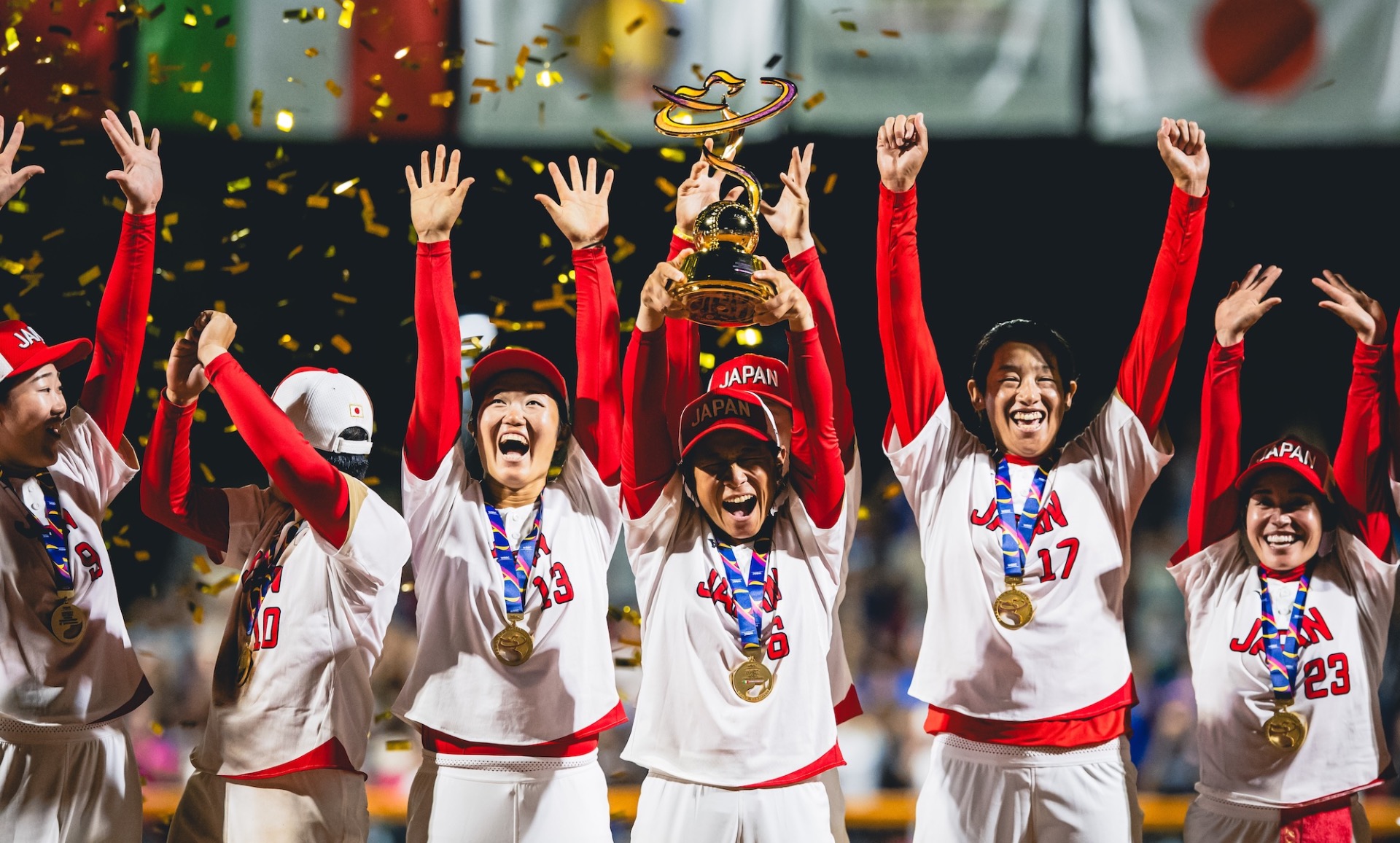 U-18 Women's Softball World Cup - wbsc.org