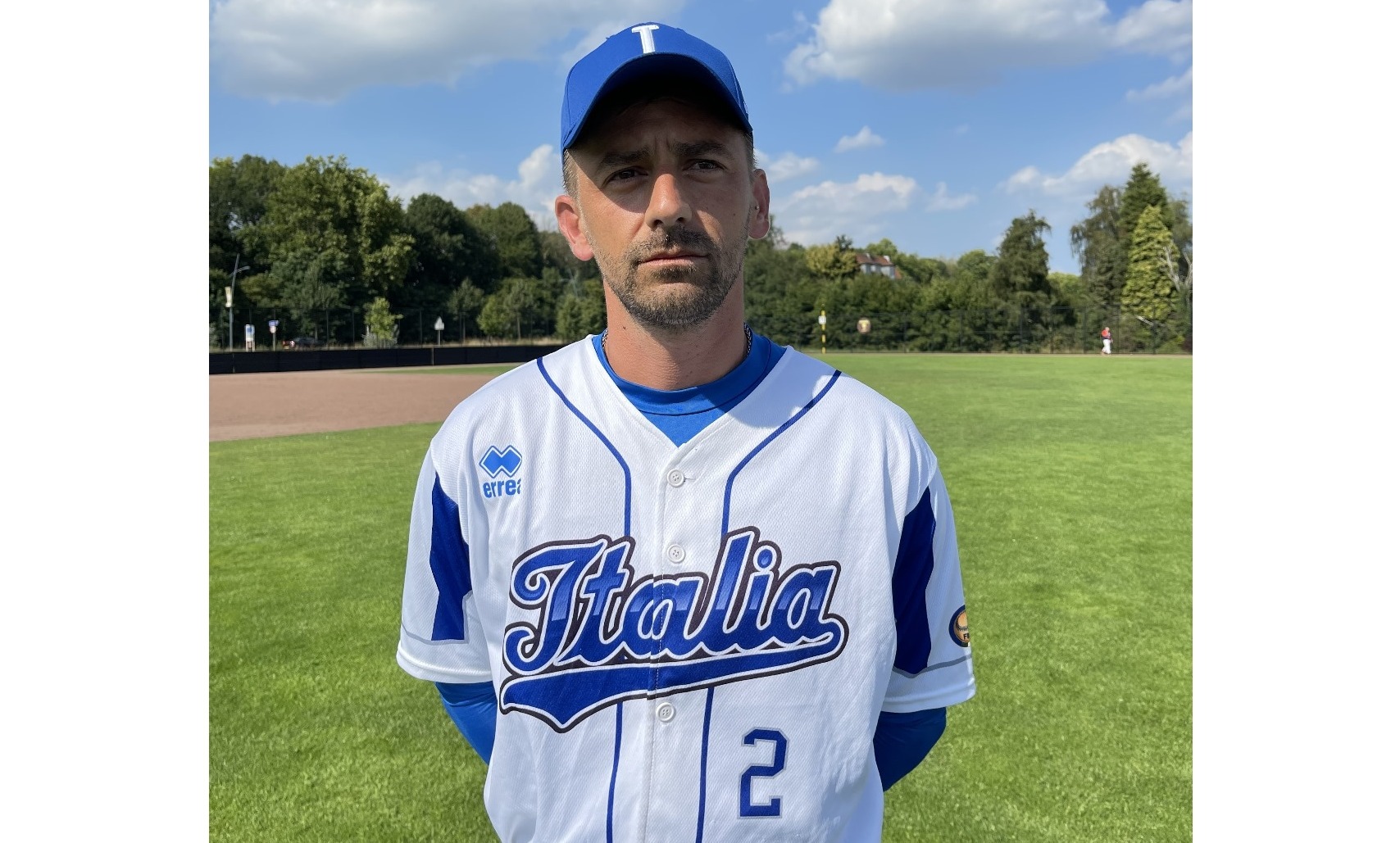 Marco Corazza to manage Italy at International Blind Baseball Cup ...