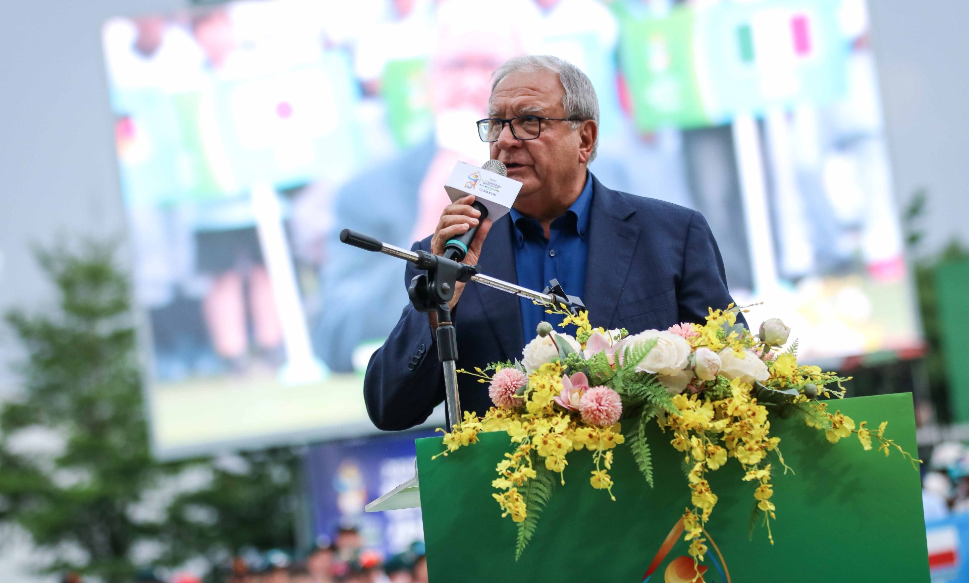 WBSC President Riccardo Fraccari declares WBSC U-12 Baseball World Cup ...