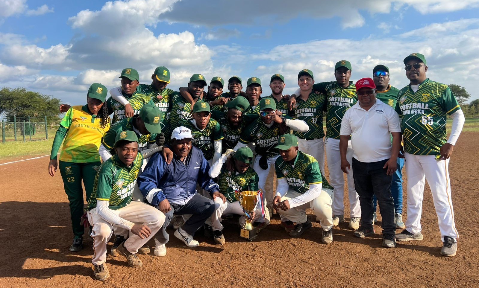 South Africa win U-23 Men's Softball Africa Championship, complete 12 ...