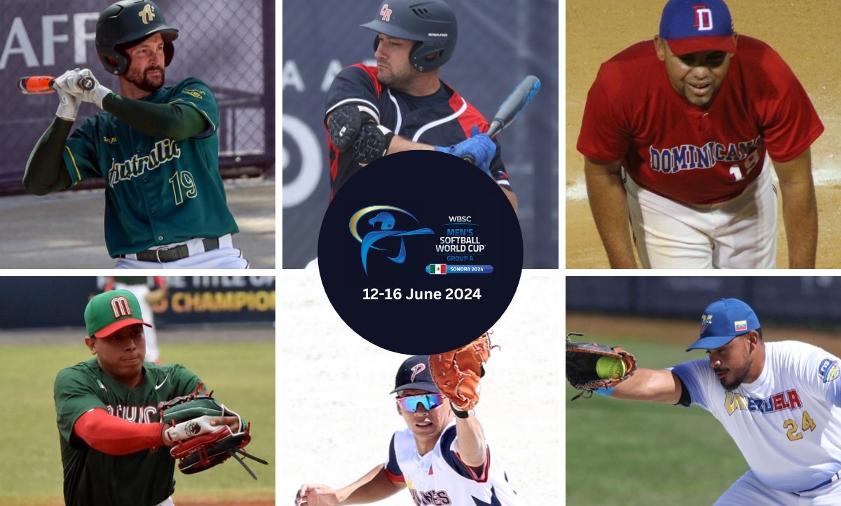 WBSC Men’s Softball World Cup - Group A Preview: Australia face stern ...