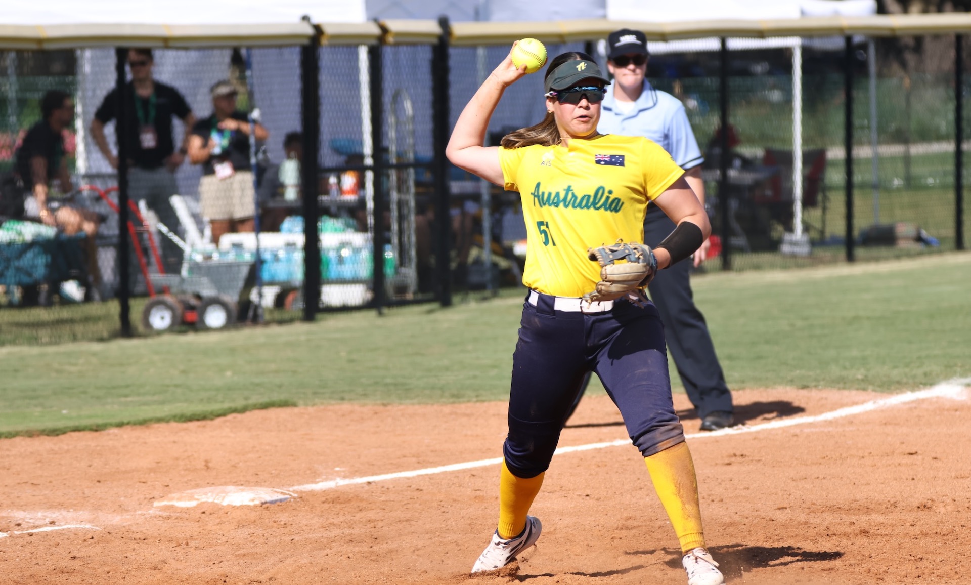 Softball Australia confirms roster for WBSC U-15 Women's Softball World Cup in Italy - World ...